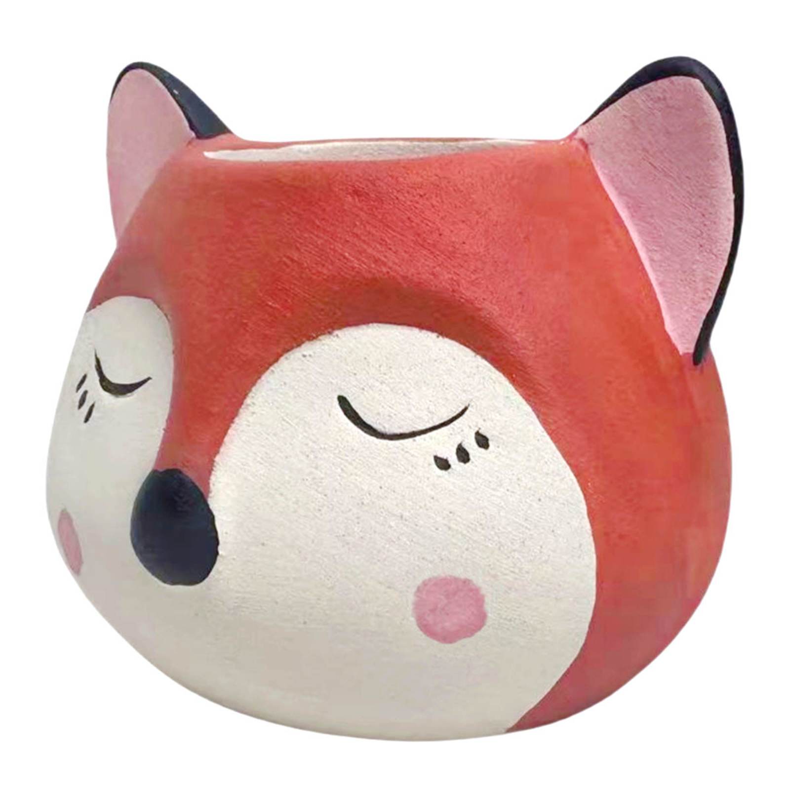 Indoor Mini Fox Planter, 3" | At Home