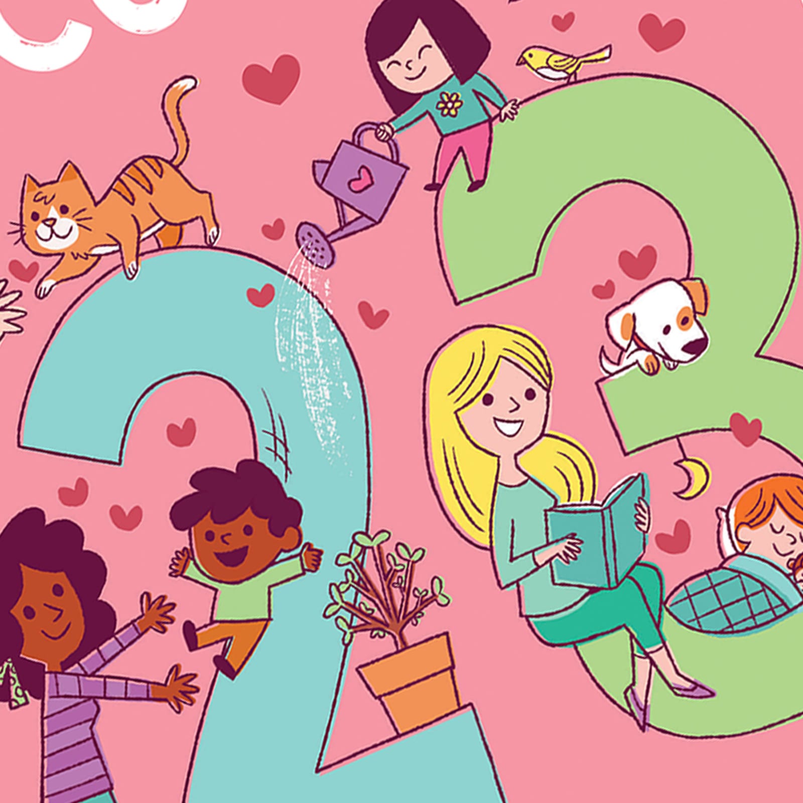 Love Counts Children's Book