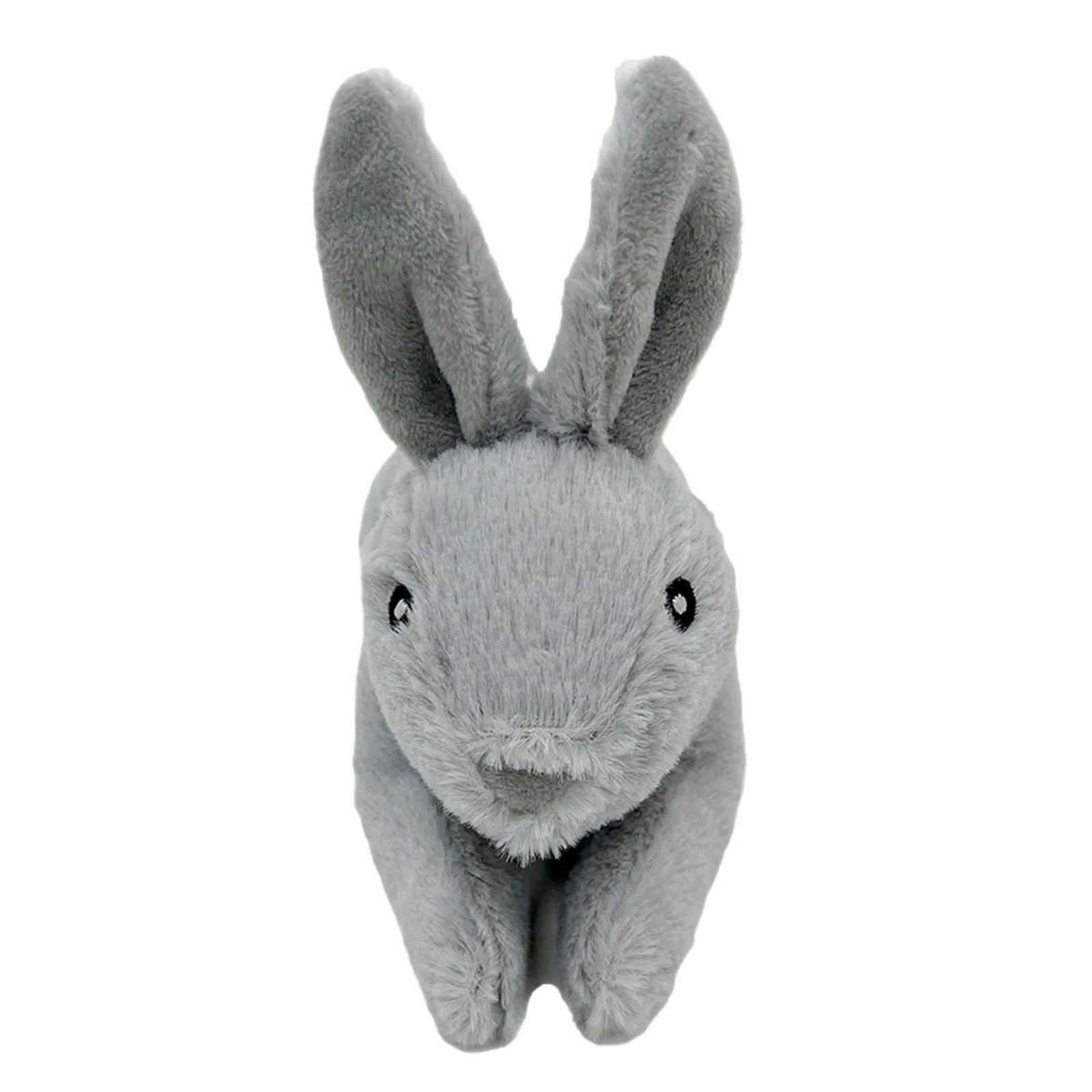 Rabbit Plush Dog Toy | At Home