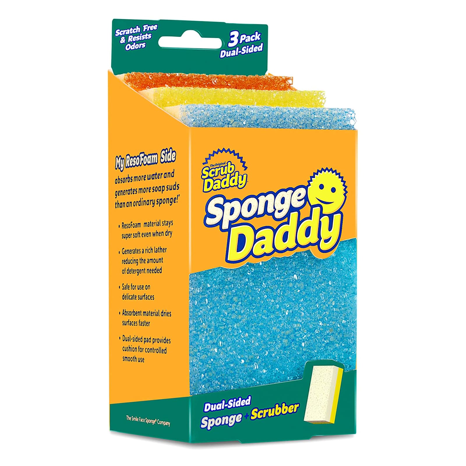 3-Count Sponge Daddy