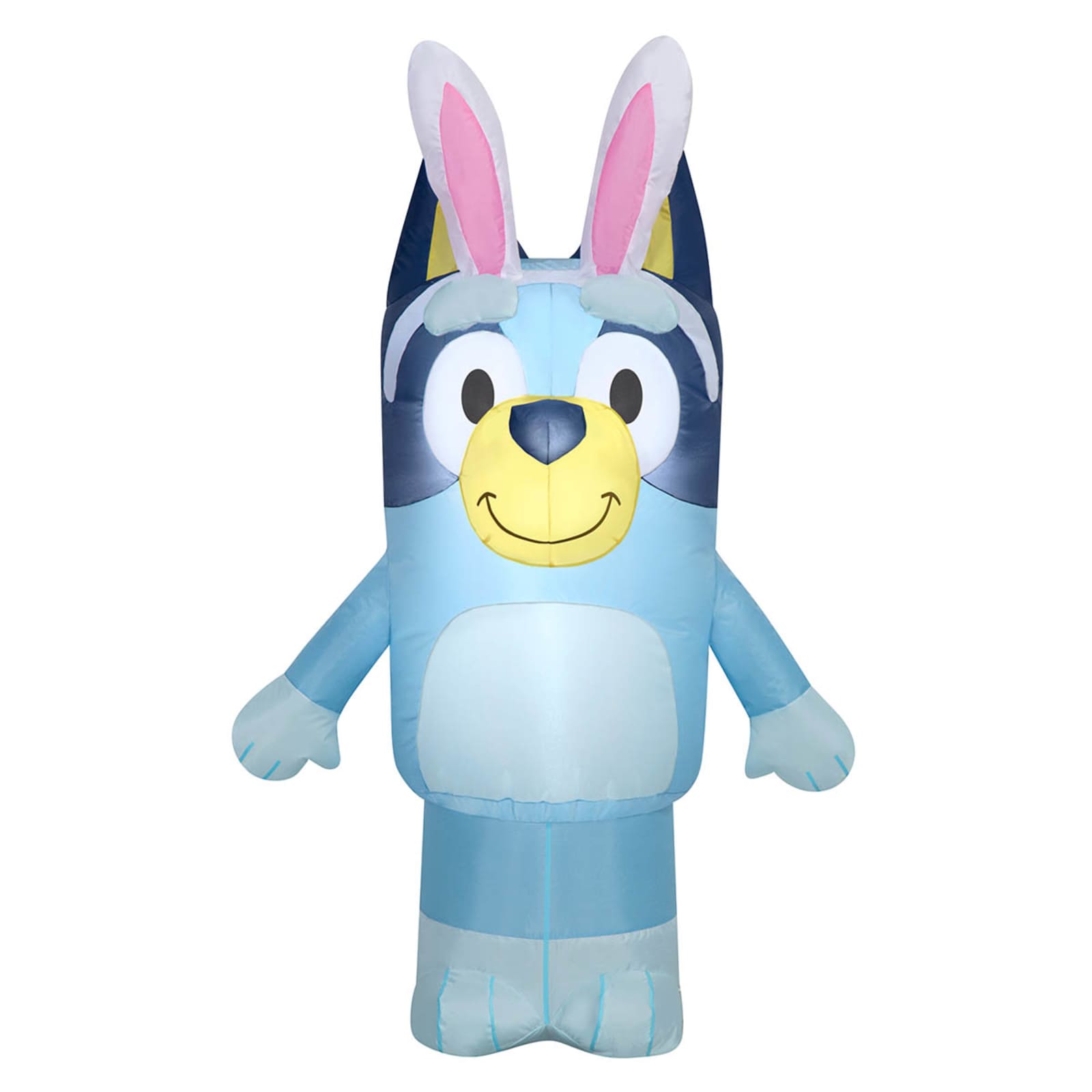 Bluey with Pink Bunny Ears Inflatable
