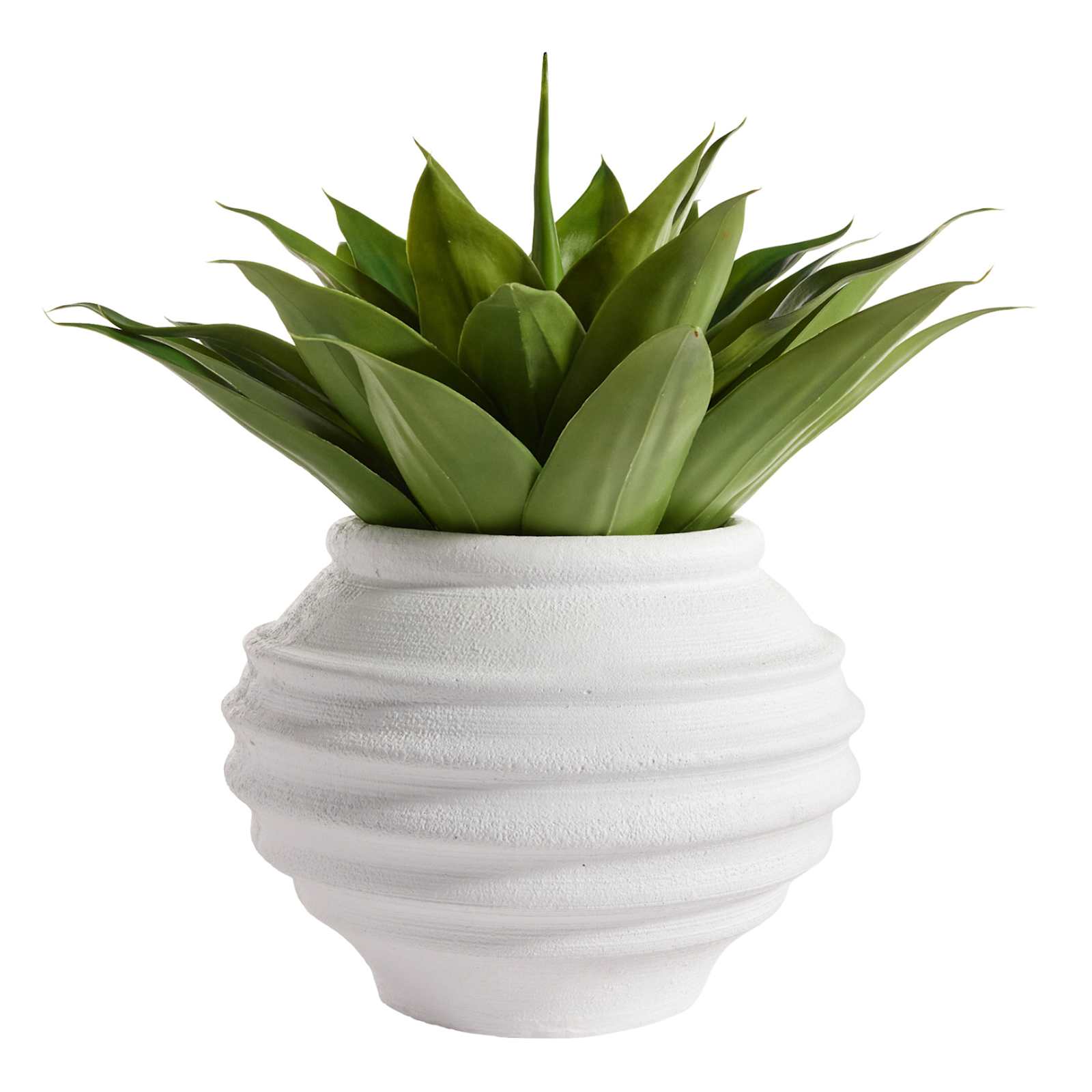 Found & Fable Indoor Eleni Synthetic Planter, Medium