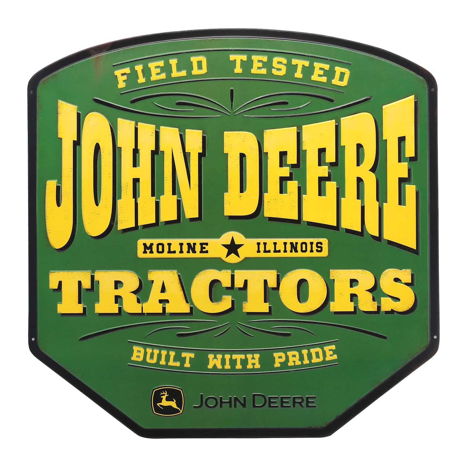 John Deere Wall Sign