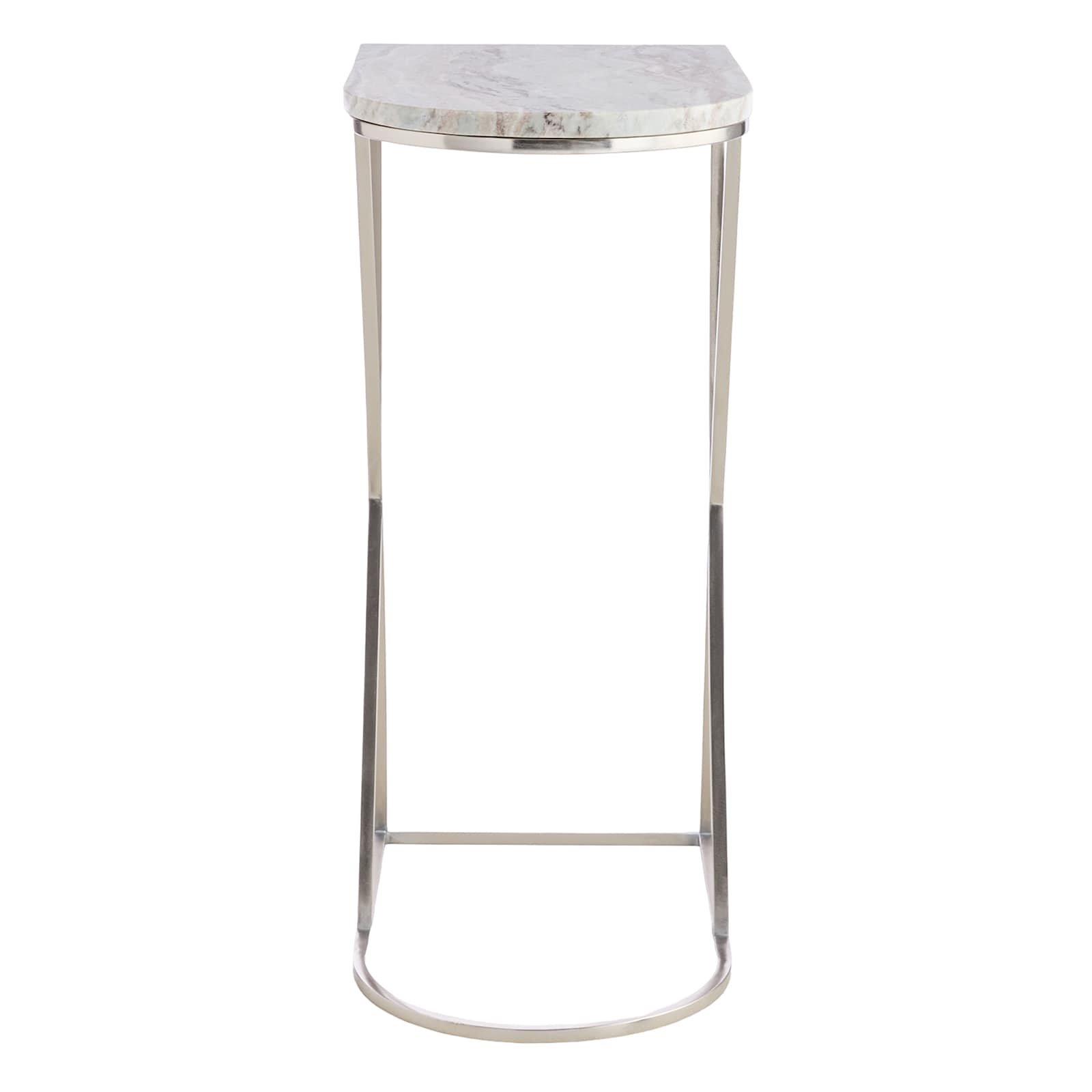 Crosby St. Aura Marble C-Table