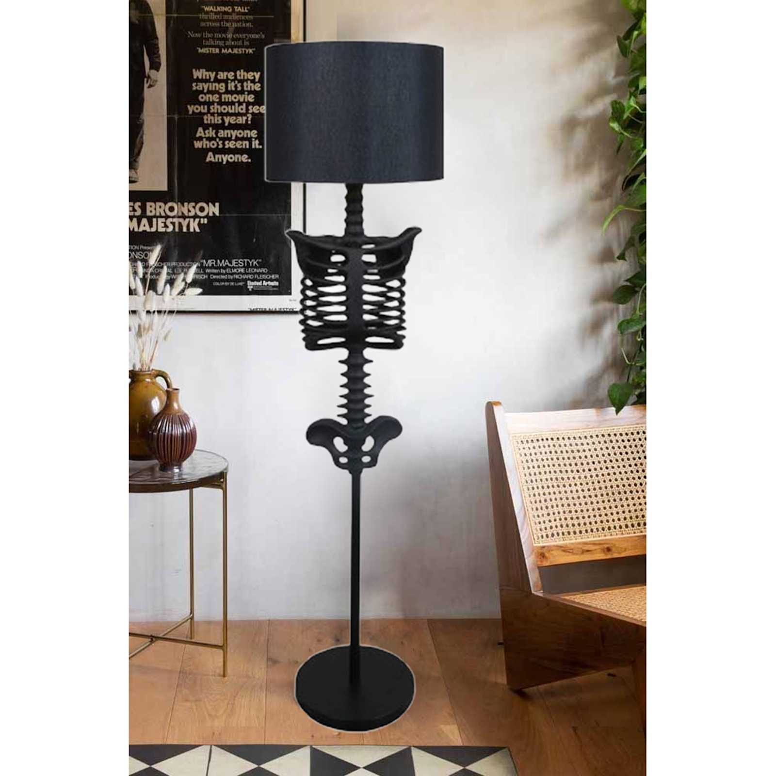 Skeleton Floor Lamp, 62" | At Home