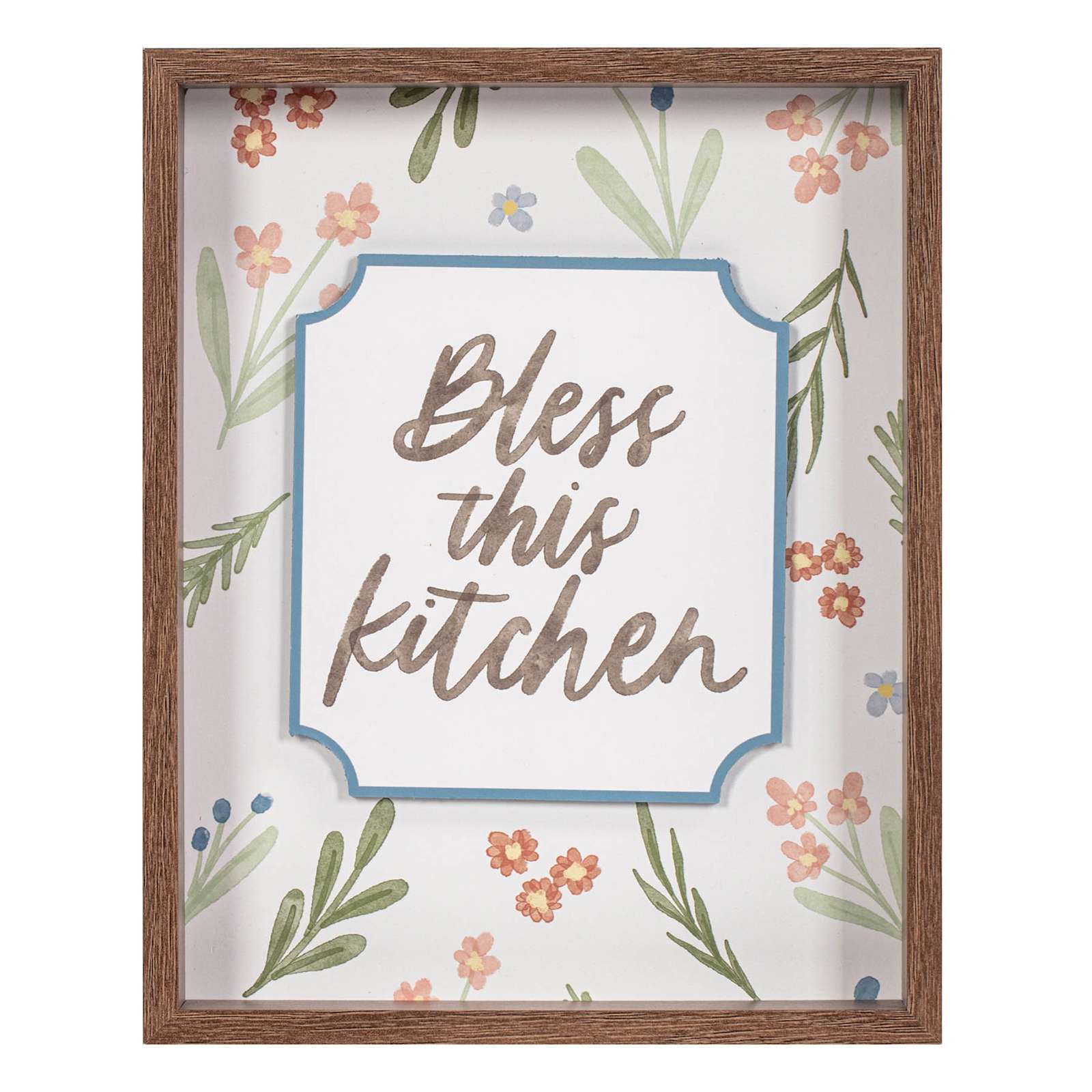 Bless This Kitchen Table Sign, 8x10