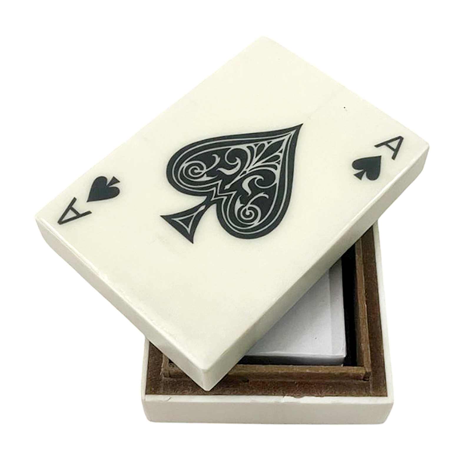 Playing Card Box with Cards