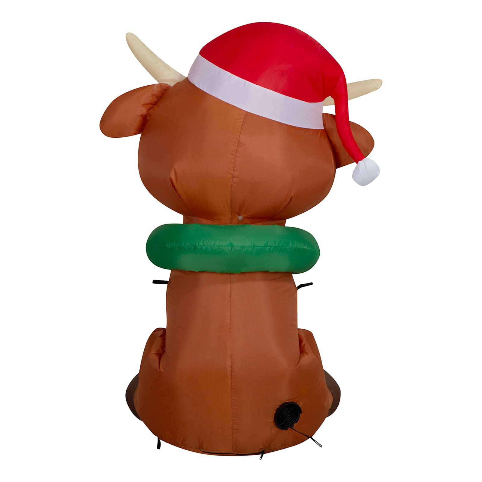 Lighted Baby Highlander Cow Inflatable, 4ft | At Home