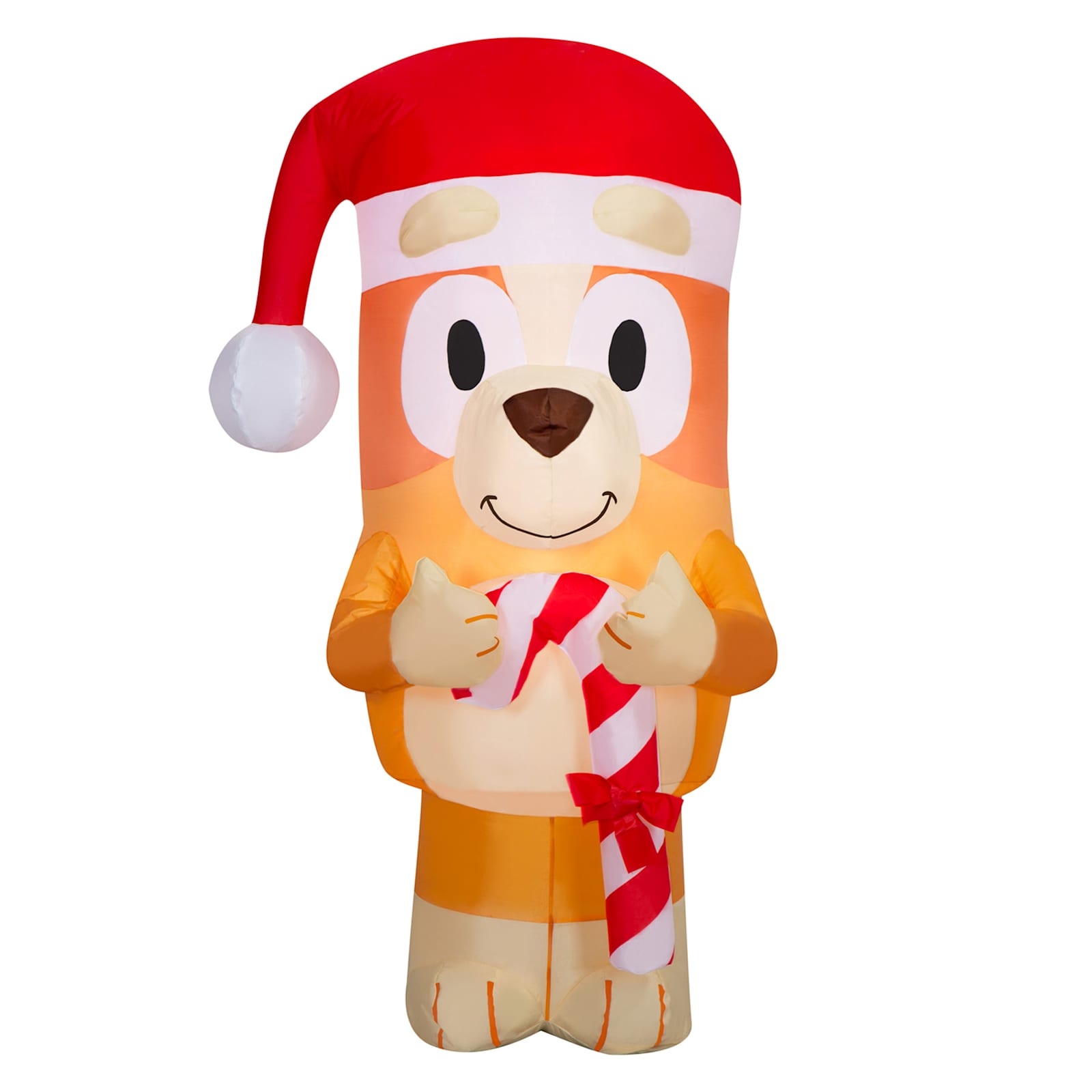 Lighted Bingo Christmas Inflatable, 3.5ft | At Home