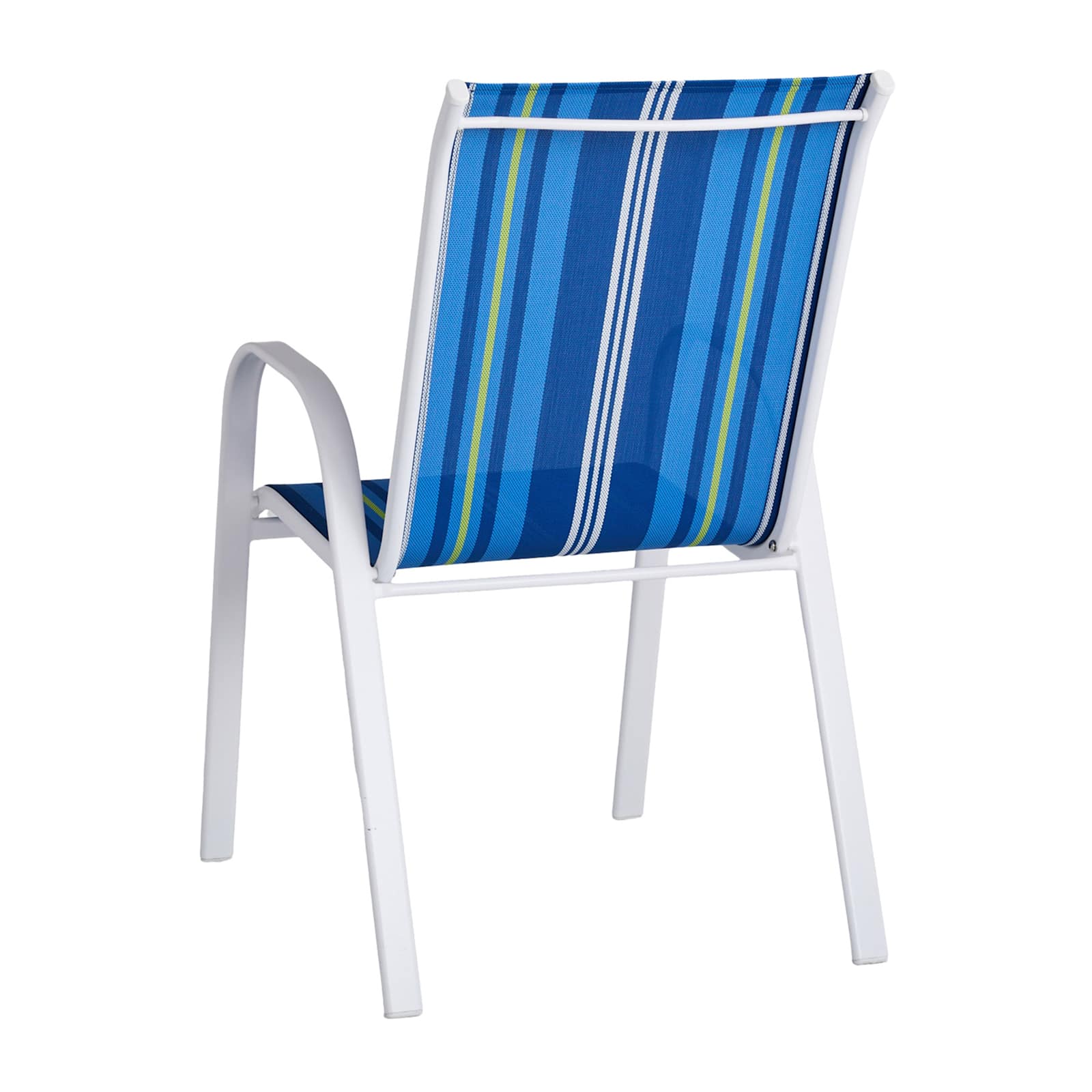 Sling Stacking Chair, Ocean Stripe