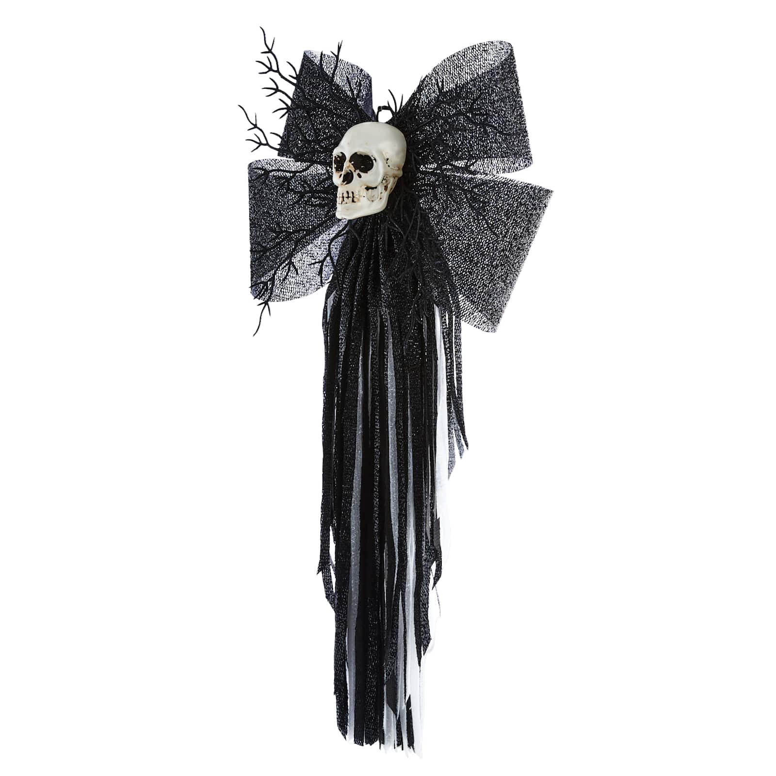 Halloween Skeleton Bow, 26"