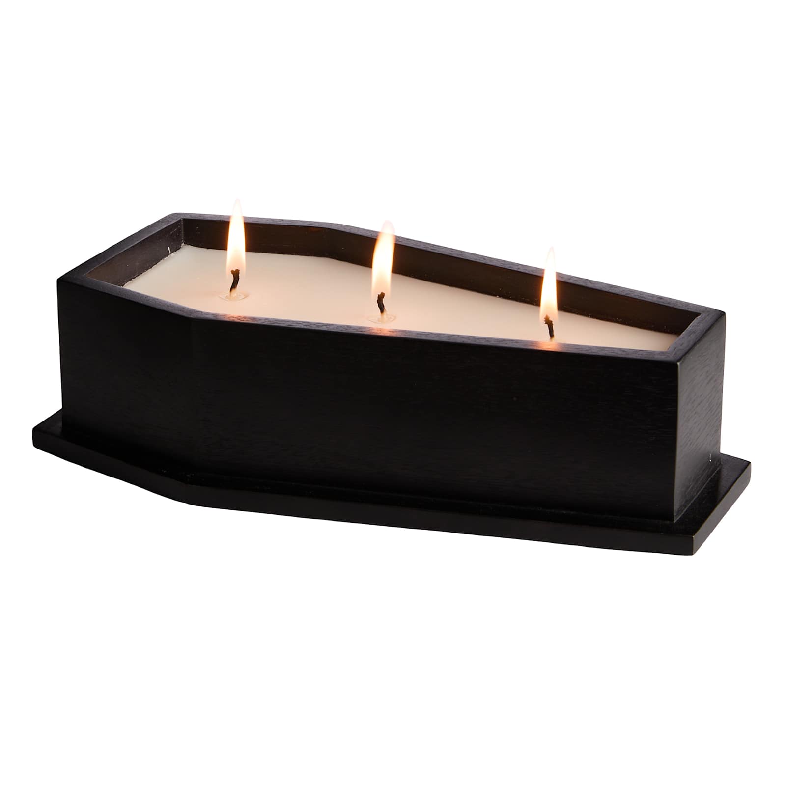 Midnight Shadows Gothic Nights Scented Coffin Candle, 25oz