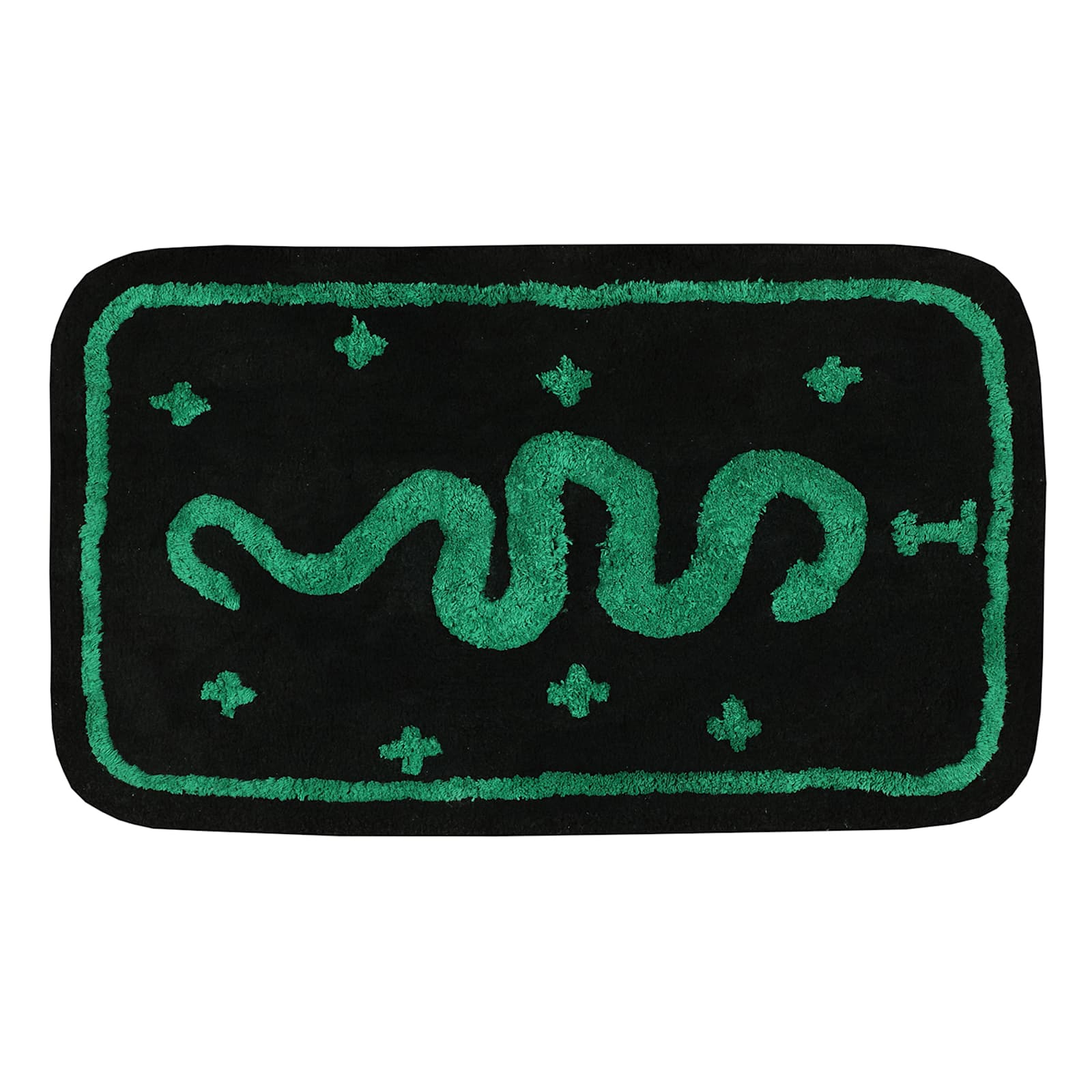 Spellbound Snake Tufted Bath Rug, 20x30 | At Home