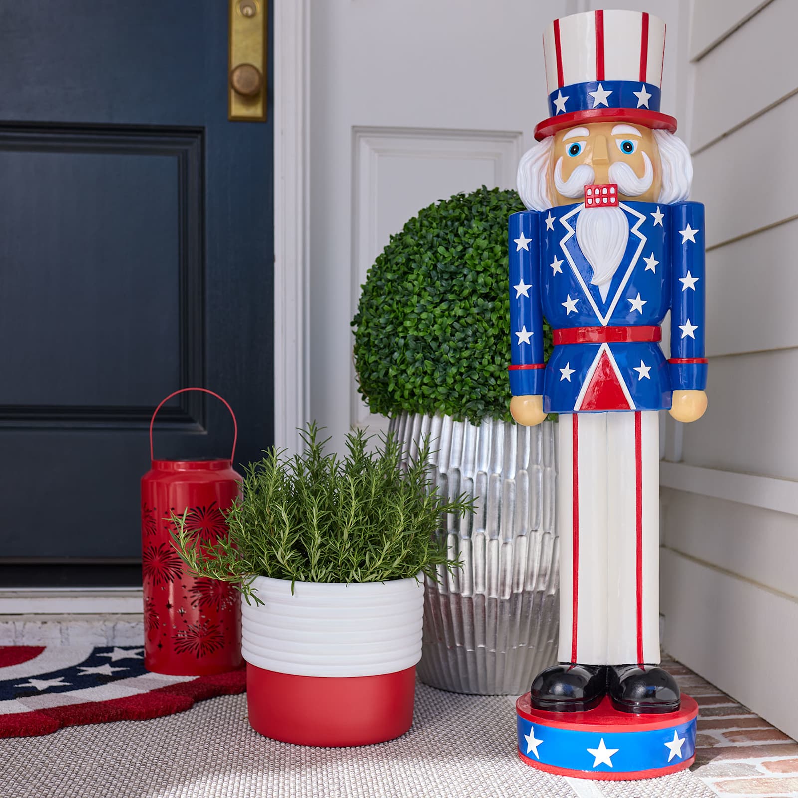 Patriotic Uncle Sam, 36"