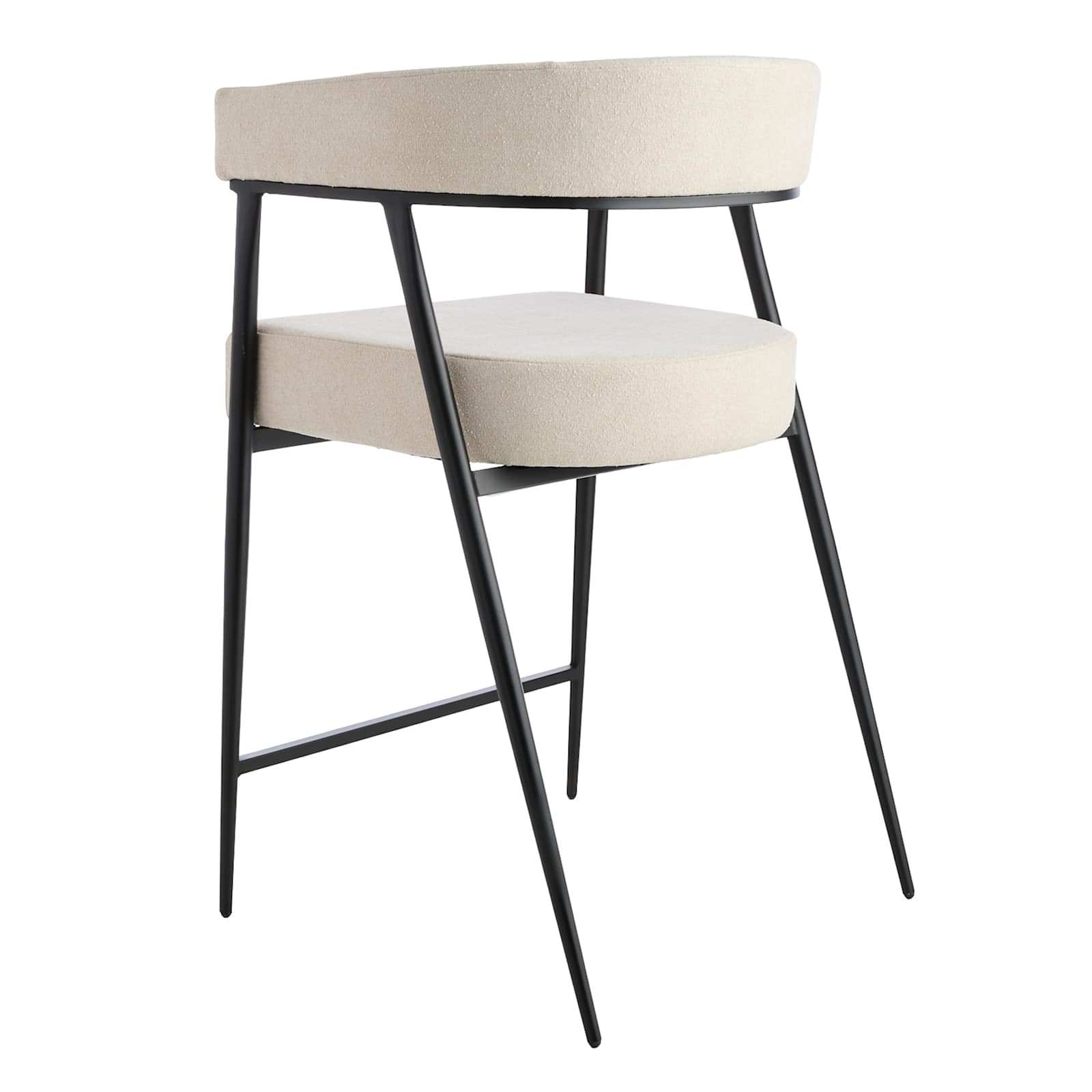 Solana Counter Stool, Ivory