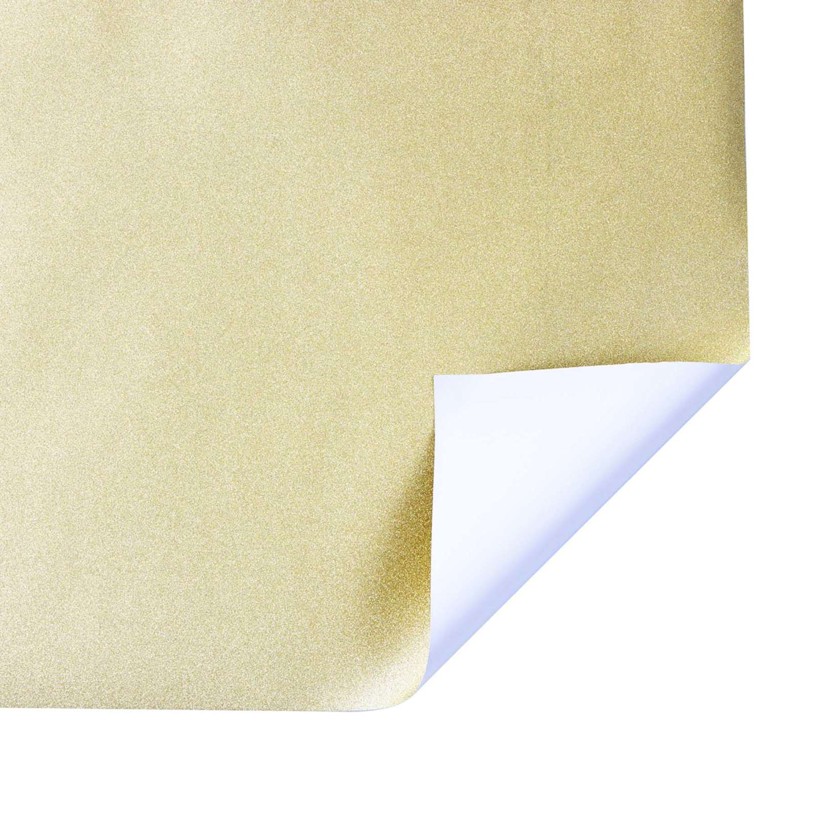 Gold Glitter Paper Table Runner