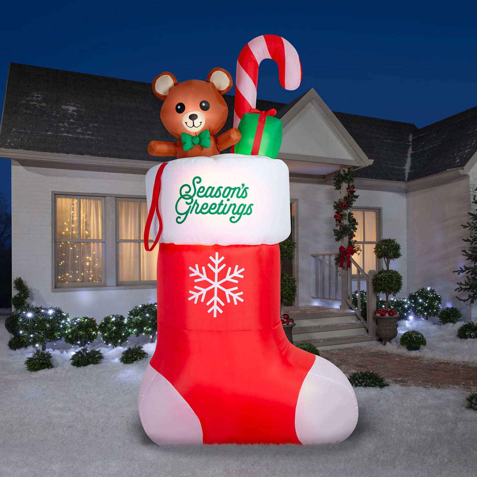 Giant Teddy Bear Inflatable 12ft | At Home