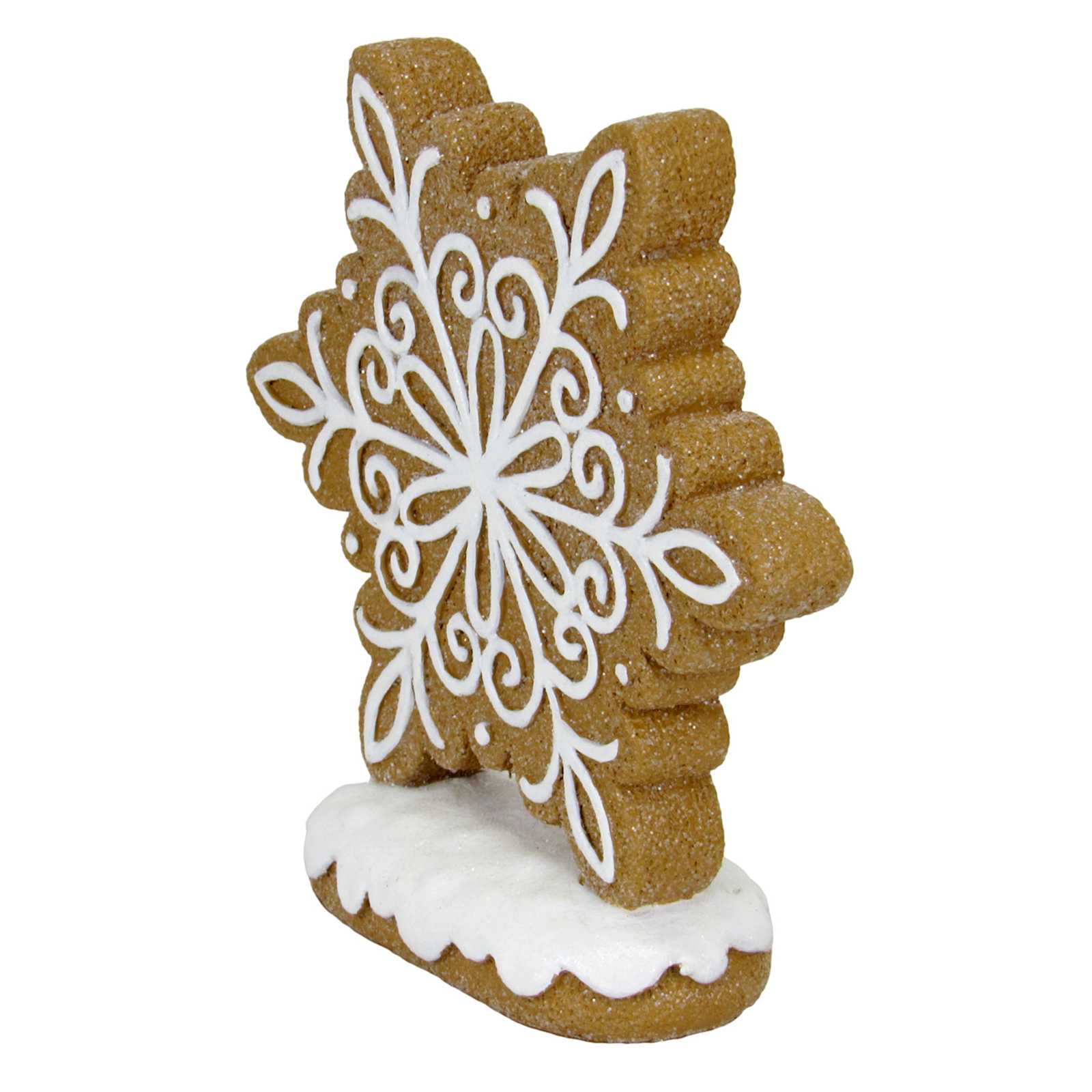 Gingerbread Snowflake, 5"