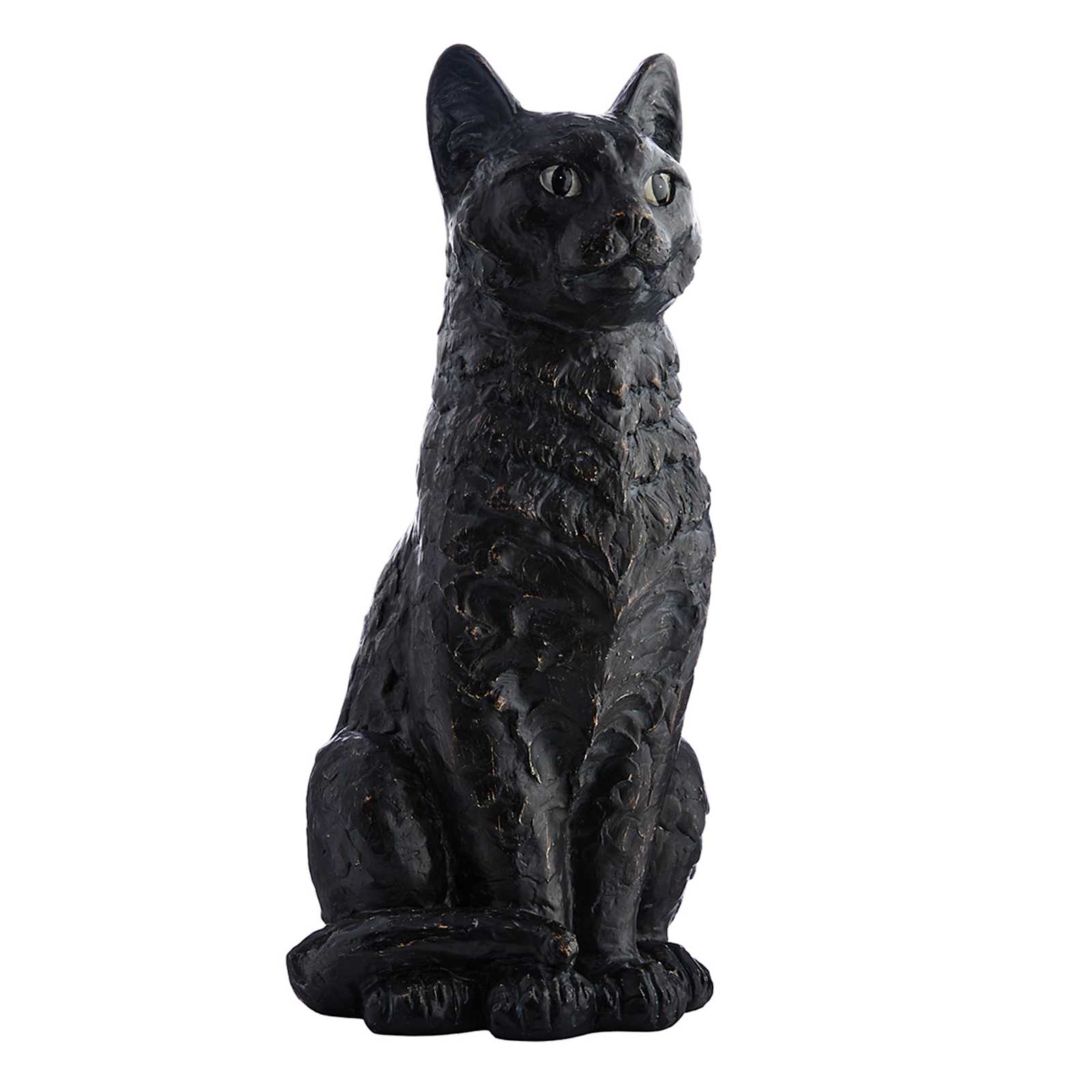 Spellbound Sitting Cat, 18" | At Home