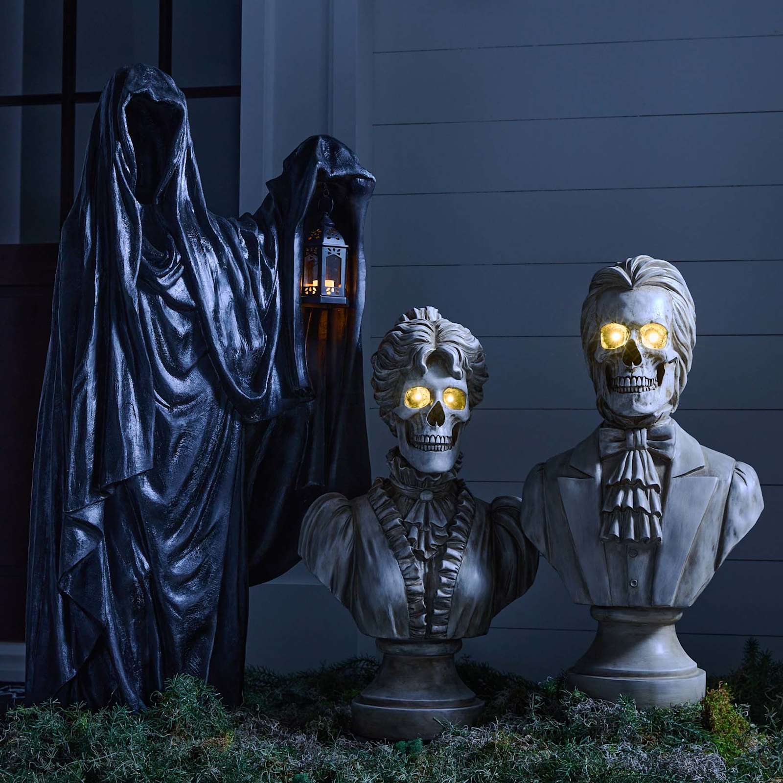 LED Faceless Phantom, 4ft | At Home