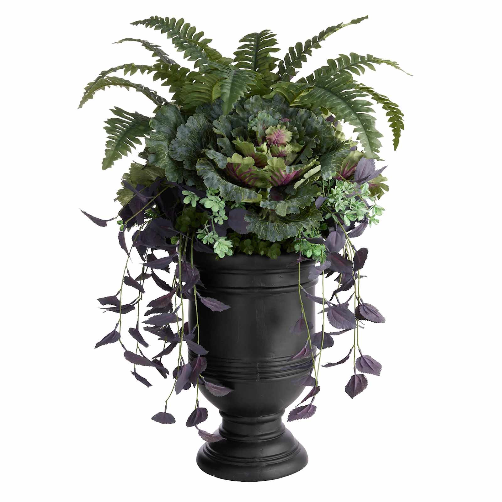 Mixed Leaves Arrangement, 30" | At Home