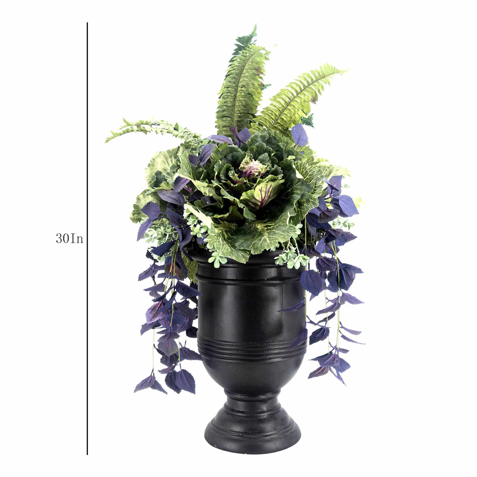 Mixed Leaves Arrangement, 30" | At Home