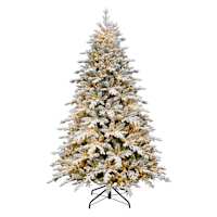 Pre-Lit Christmas Trees | At Home