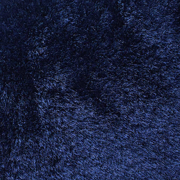 Eve Blue Shag Area Rug 4x7 | At Home