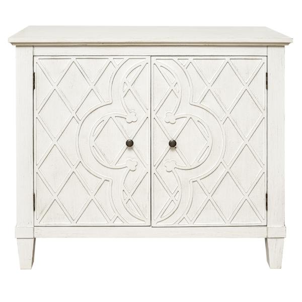 Providence Coventry Cross Wooden Cabinet White | At Home