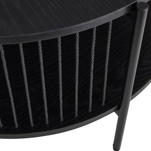 Crosby St. Xander Coffee Table Black | At Home