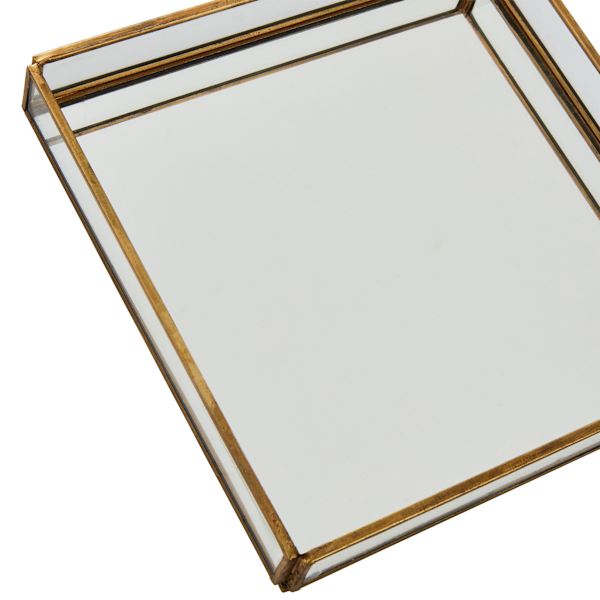 Large Glass Tray, 8"