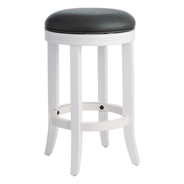 Providence Victoria Backless Counter Stool White Backless Counter Stool At Home