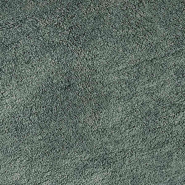 Essential Cut Pile Green Bath Rug 20x34 | At Home