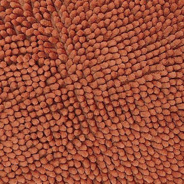 Essential Noodle Terracotta Bath Rug 20x34 | At Home