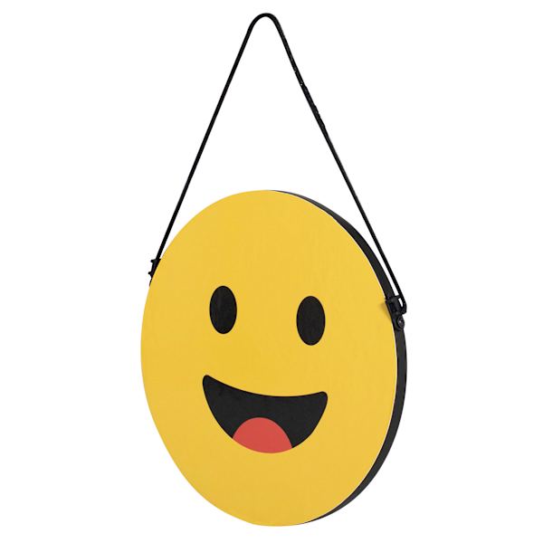 Hanging Reversible Emoji Wall Art, 8"
