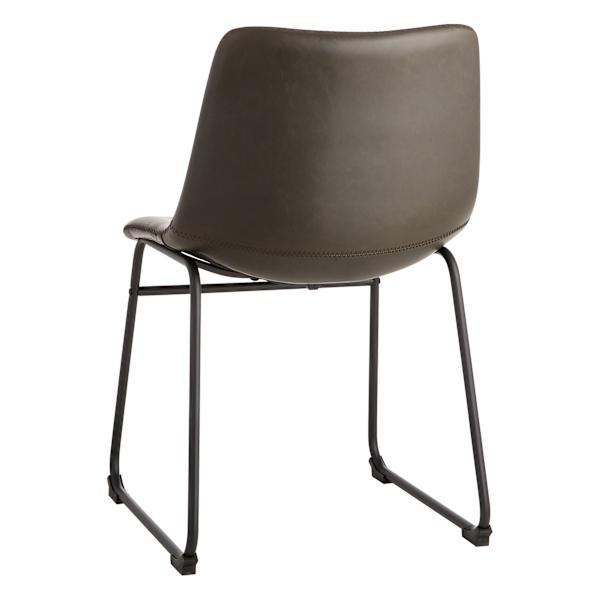 Crosby St. Drake Dining Chair, Dark Grey