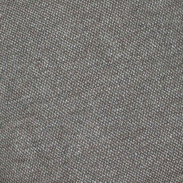 Found & Fable Solid Dark Grey Woven Throw Pillow with Fringe, 24"