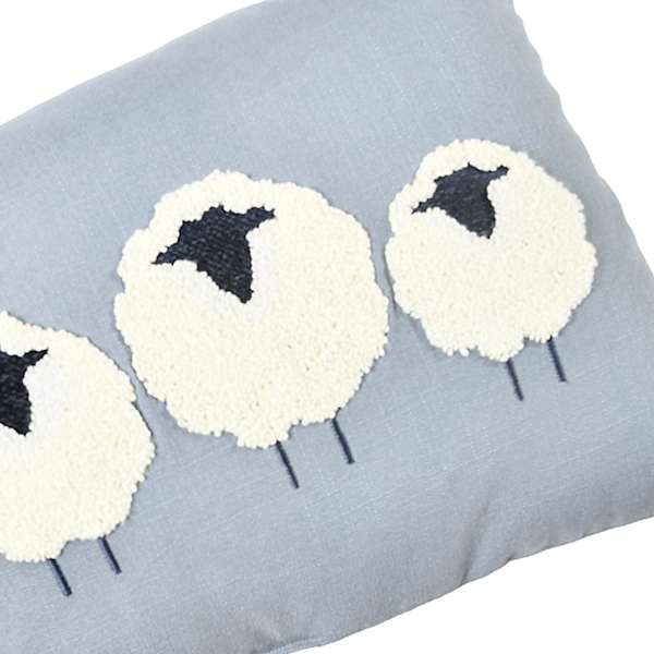 Honeybloom Sheep Throw Pillow, 14x24