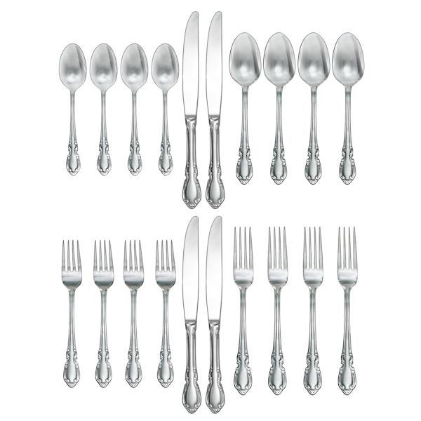 20-Piece Vienna Flatware Set