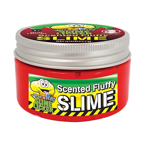 Toxic Waste Slime Licker Scented Fluffy Slime