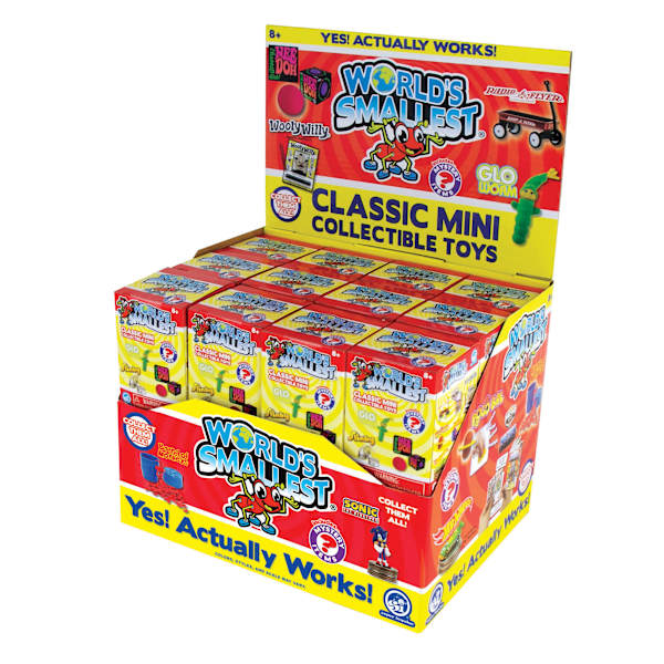 World's Smallest Blind Box Series 7, Assorted Styles