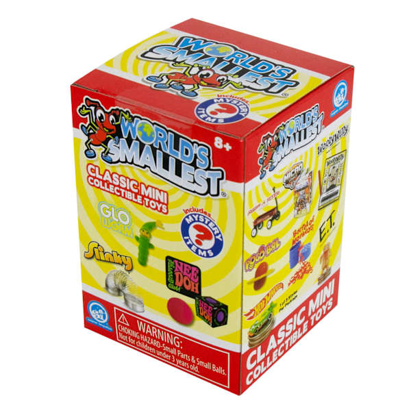 World's Smallest Blind Box Series 7, Assorted Styles