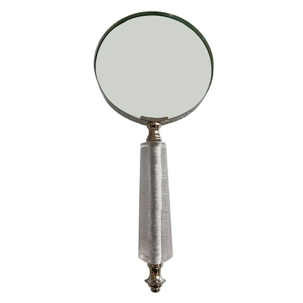 Silver White Decorative Magnifying Glass 9