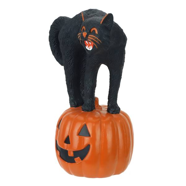 Black Cat And Jack O Lantern Mold At Home