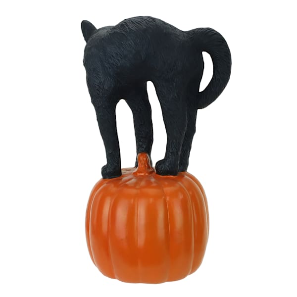 Black Cat And Jack O Lantern Mold At Home