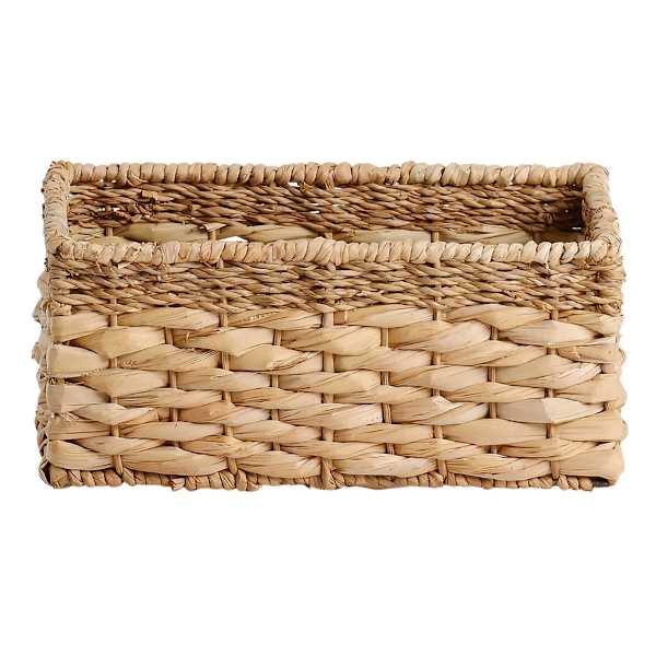 Joan Rectangle Storage Basket, Medium