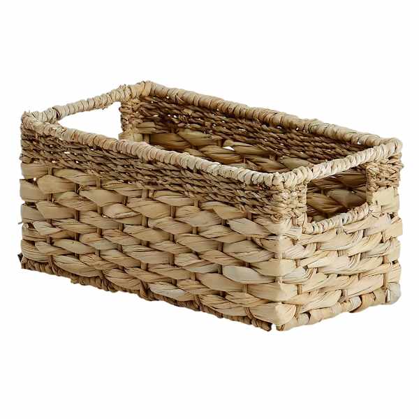 Joan Rectangle Storage Basket, Medium