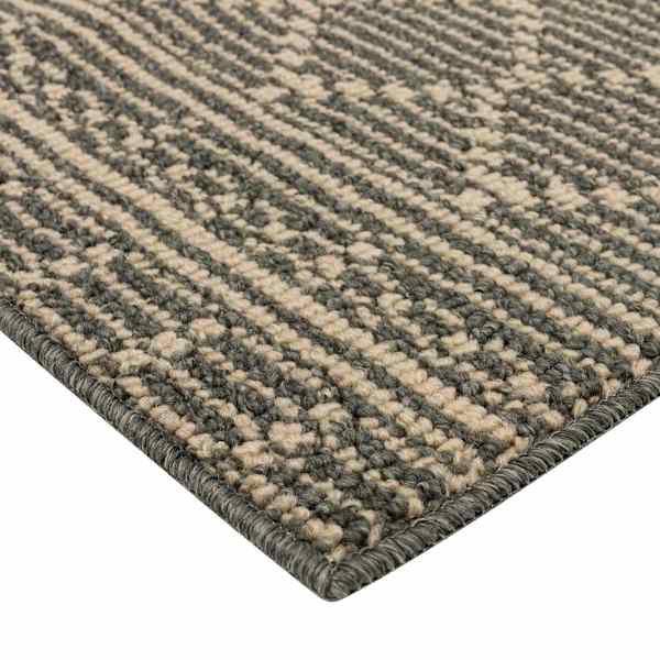 Olympia Charcoal & Tan Trellis Accent Rug | At Home