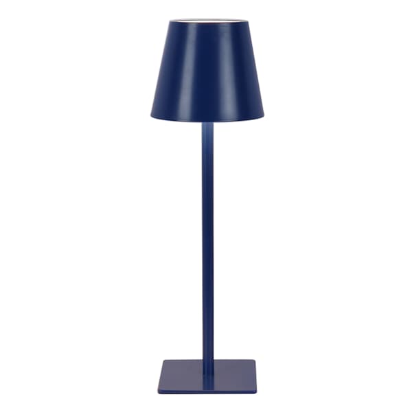 Navy Blue Indoor & Outdoor USB Portable Rechargeable Lamp