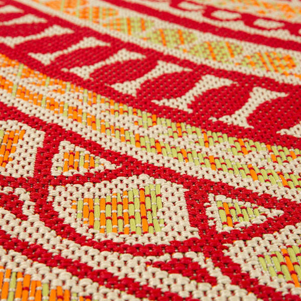 Scope Brodny Multicolor Outdoor Rug | At Home